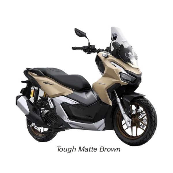 HONDA ADV 160 ABS TOUGH MATTE BROWN INDONESIA 2025 – United Bike Station