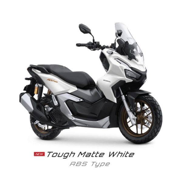HONDA ADV 160 ABS TOUGH MATTE WHITE INDONESIA 2025 – United Bike Station